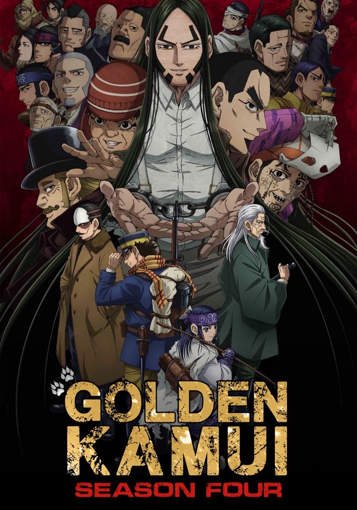 Golden Kamuy Season 4 - watch full episodes streaming online